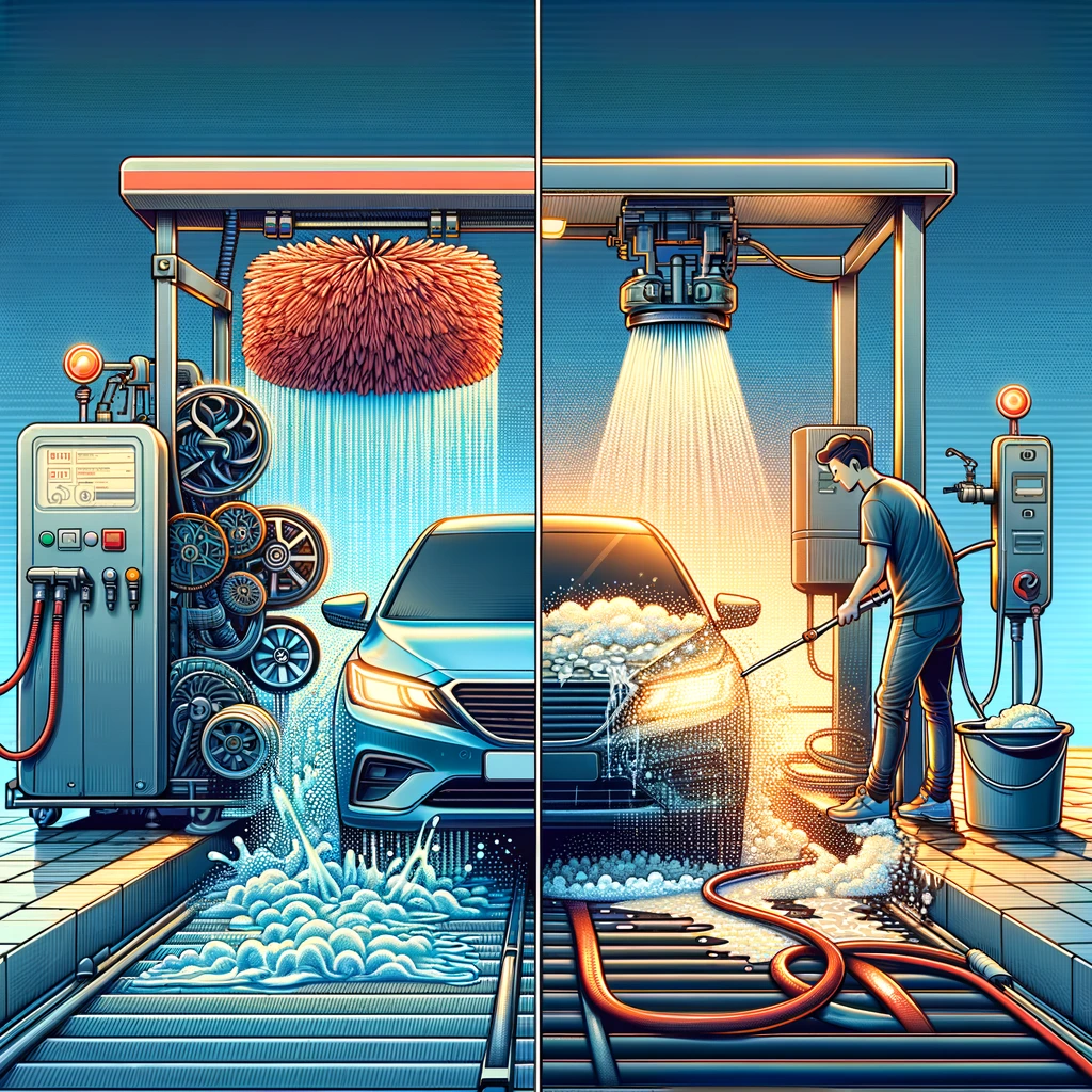 軽トラの洗車機選び方と注意点、効果とコスパ比較を徹底解説